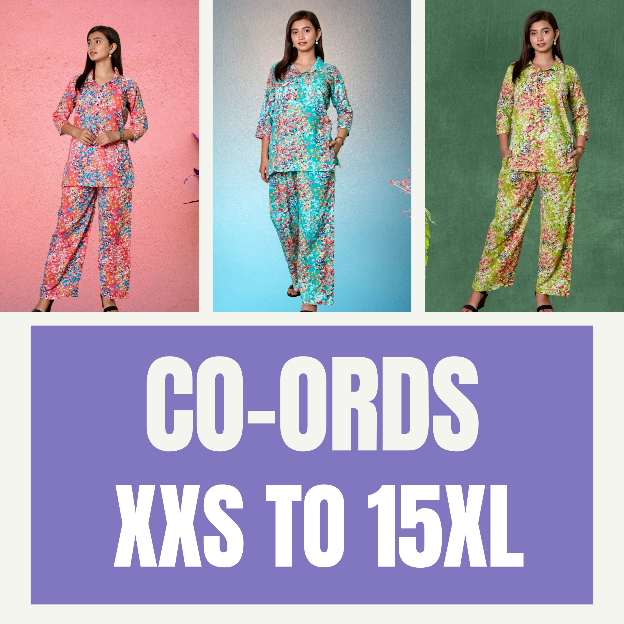 Co-Ord Set – MyPlusFashion